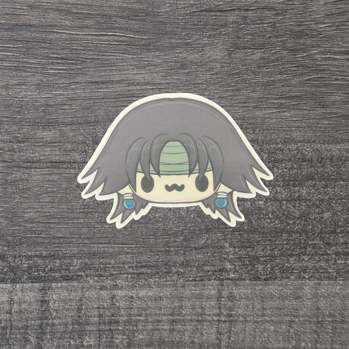 Chrollo Lucilfer Disguise Sticker – KU WORKSHOP